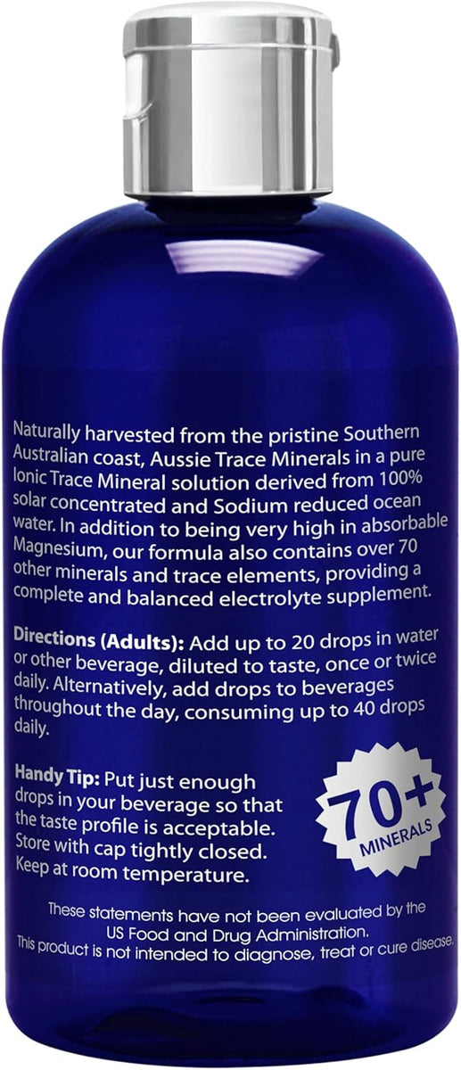 Aussie Trace Minerals - Complete Electrolyte - 8oz / 240ml – West Supply