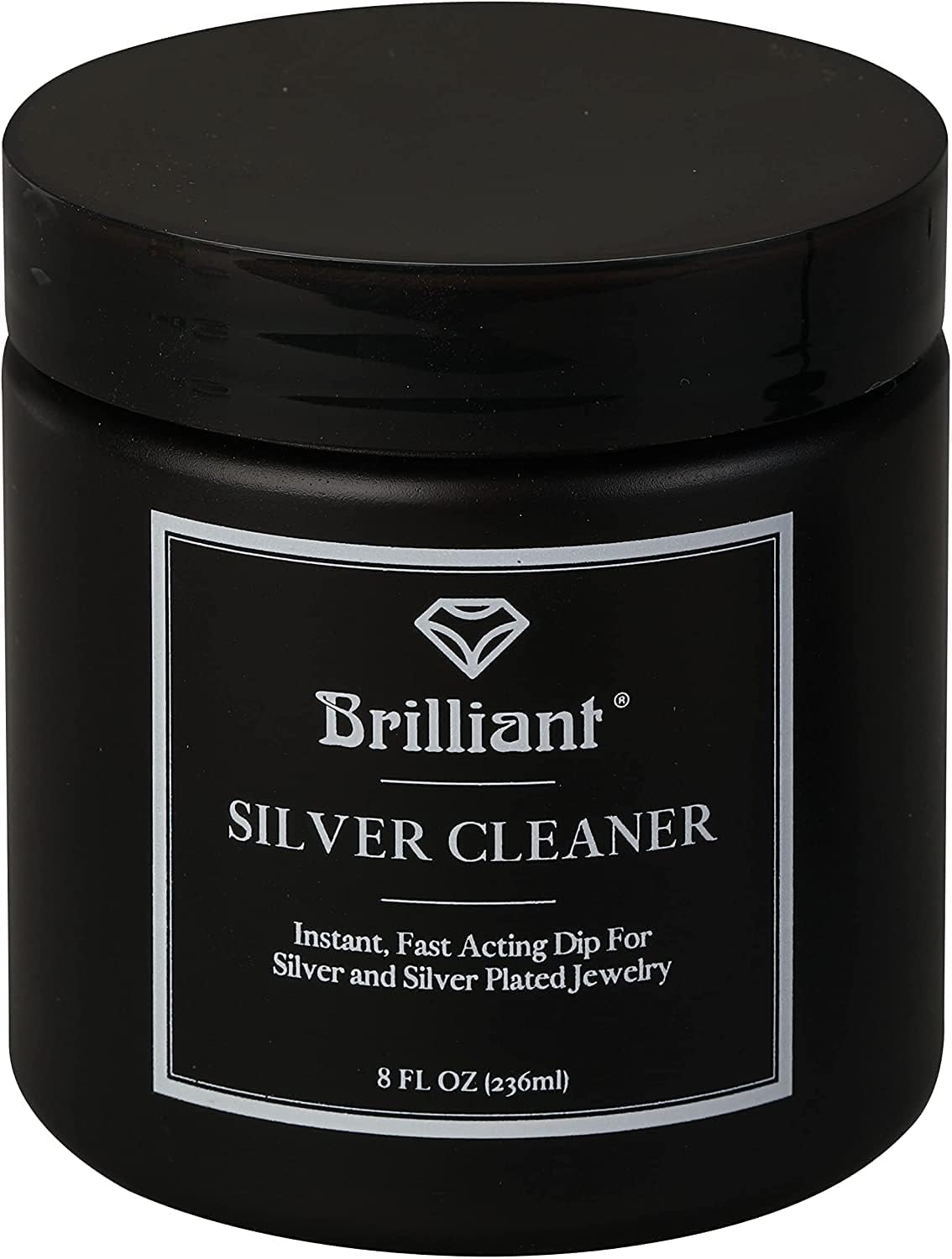 Brilliant Silver Jewellery Cleaner with Cleaning Basket 240ml – West Supply