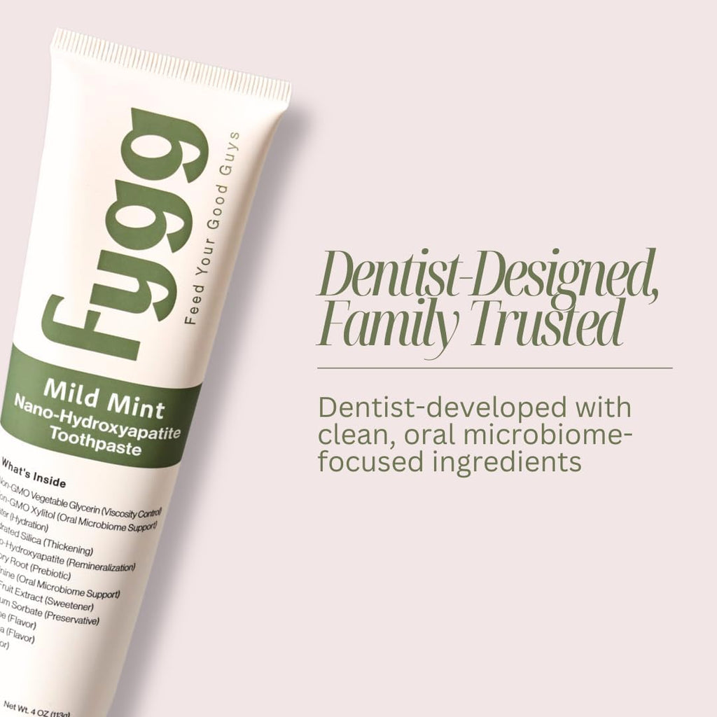Fygg Nano-Hydroxyapatite Fluoride Free Toothpaste For Remineralizing ...