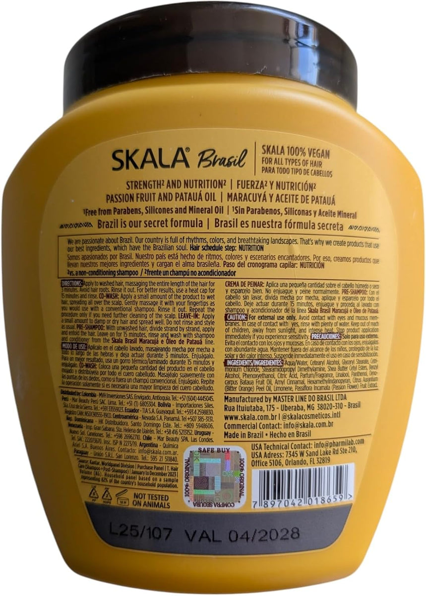 SKALA Maracujá Passion & Olive Oil Hair Treatment 1 kg – West Supply