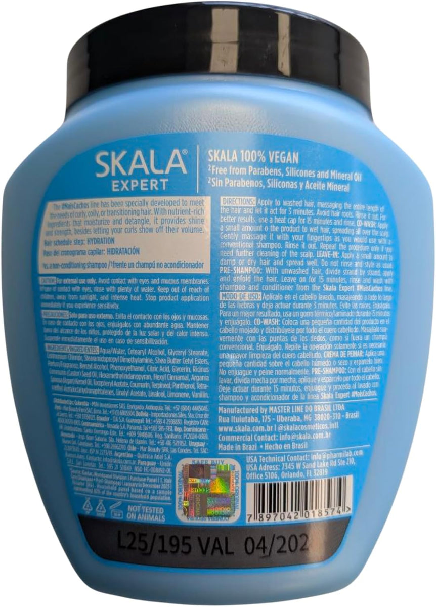 SKALA Perfect Curl 2in1 Hair Treatment Cream 1 kg – West Supply